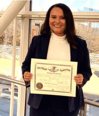 We Welcome Ashley Davidson, Our New Associate Attorney!