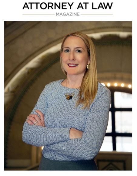 Kristen Prinz Featured in Attorney at Law Magazine